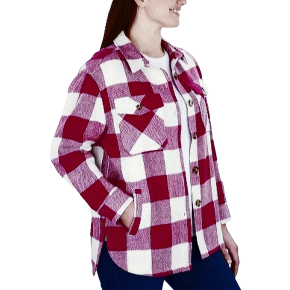 Member's Mark | Tops | Members Mark Womens Button Front Long Sleeve ...